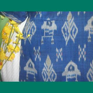 Jual JAS BATIK WANITA MOTIF LUMBUNG SASAK PRELOVED Indonesia|Shopee ...