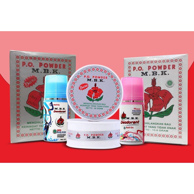 Jual MBK Powder Putih | MBK Deodorant Indonesia|Shopee Indonesia