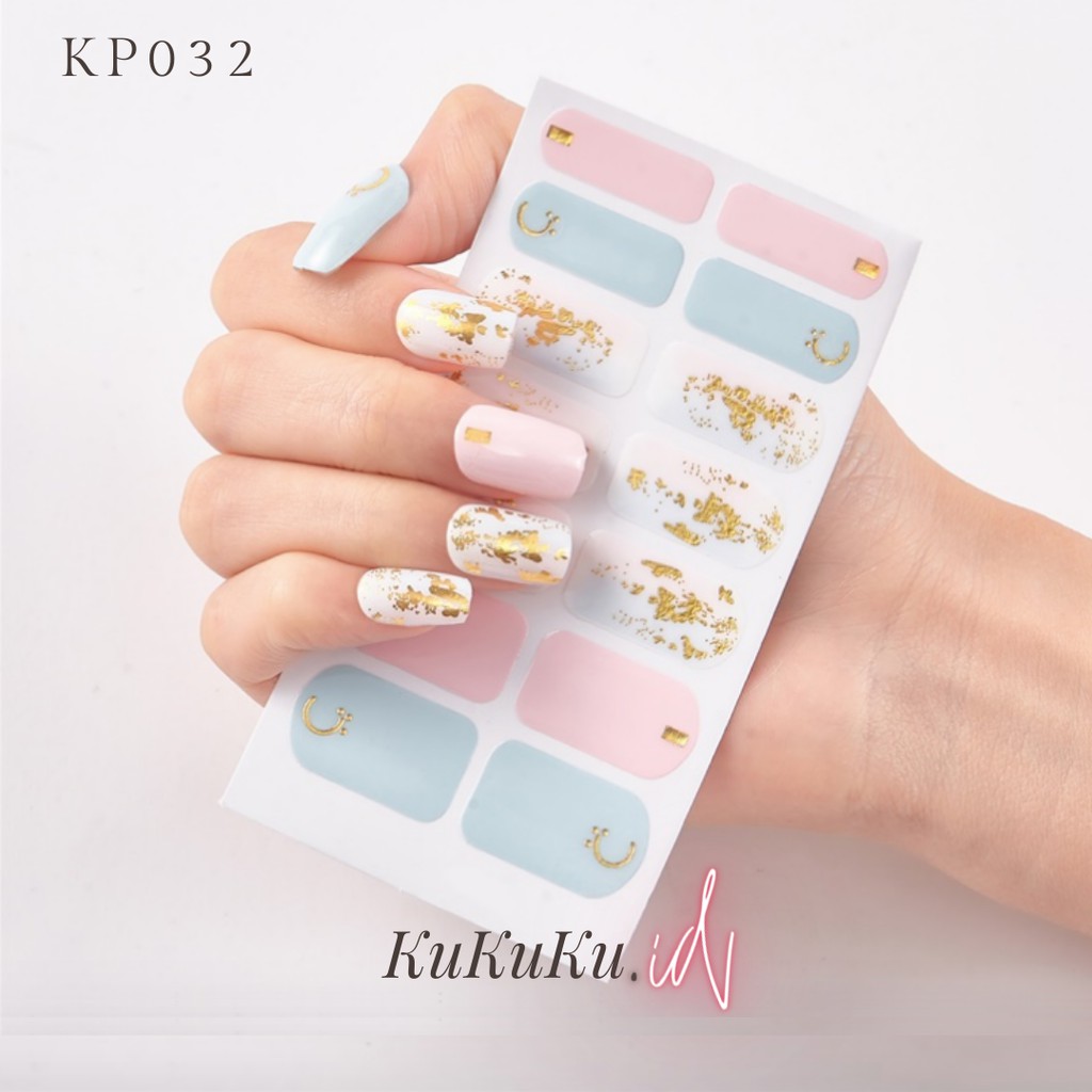 Jual STIKER KUKU / STICKER KUKU / NAIL WRAP [KP032] | Shopee Indonesia