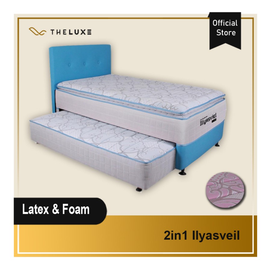 Jual Kasur Sorong | Mattrass 2 in 1 Reveire Illyasviel Full Set ...