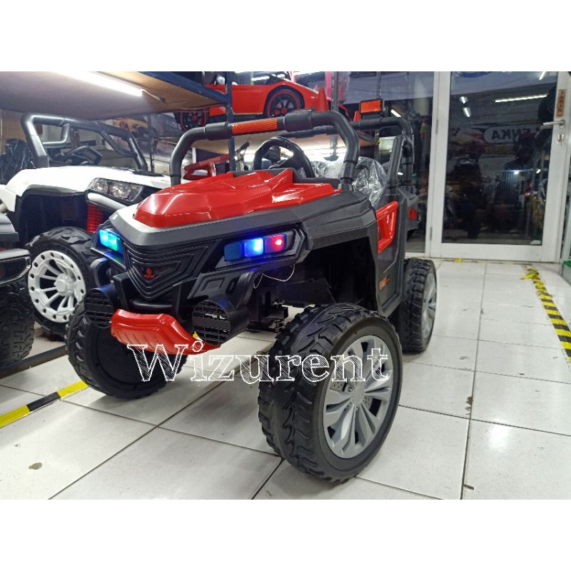 Jual mobil aki Jeep utv 7720+ ban karet | Shopee Indonesia