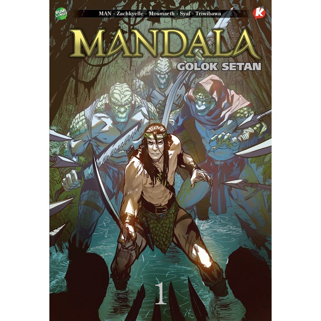 Jual KOLONI Mandala : Golok Setan - Bumilangit Comic Media/Andy Wijaya | Shopee Indonesia