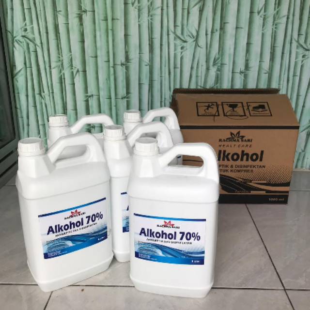 Harga Alcohol 70% 5L Terbaru Feb 2025 | BigGo Indonesia