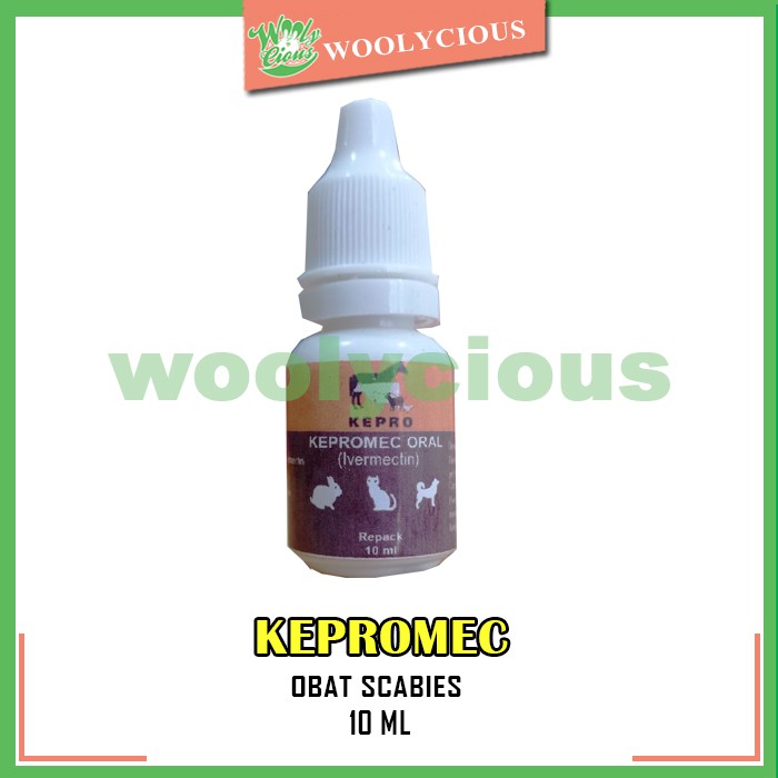 Jual Kepromec Oral 10ml Obat Jamur Scabies Gudik Tungau Kutu Kucing ...
