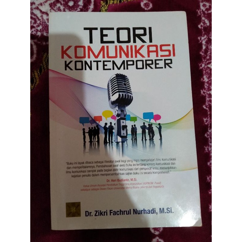 Harga Teori Komunikasi Kontemporer Terbaru Okt 2025 | BigGo Indonesia