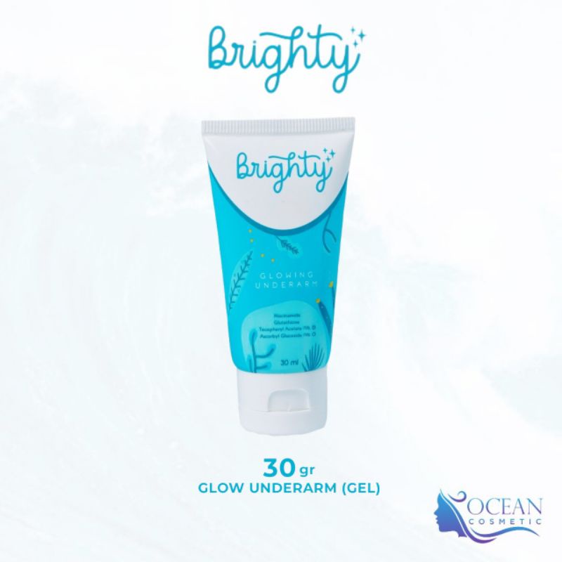 Jual (BPOM) BRIGHTY Glowing Underarm Gel 30gr | Shopee Indonesia