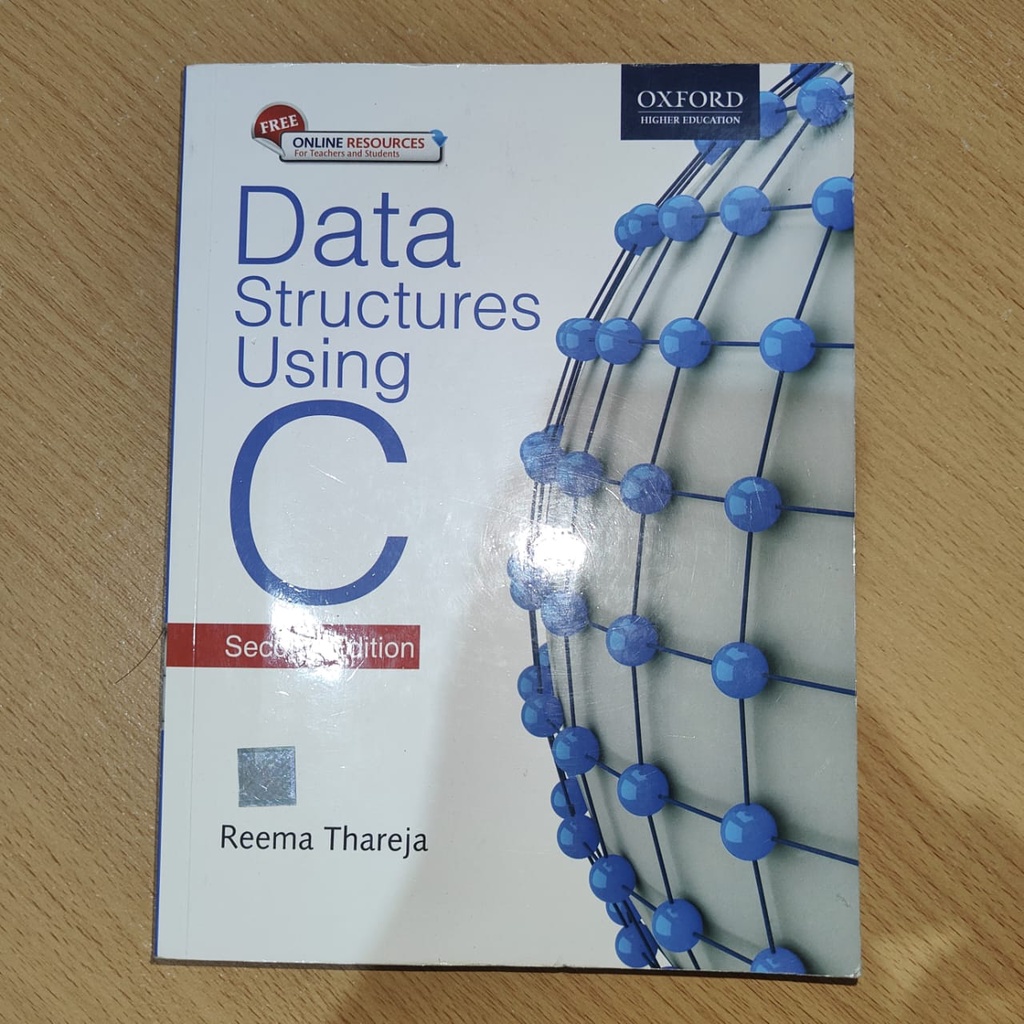 Jual Buku Data Structure Using C Second 2nd Edition Reema Thareja ... Jual Buku Data Structure Using C Second 2nd Edition Reema Thareja ...