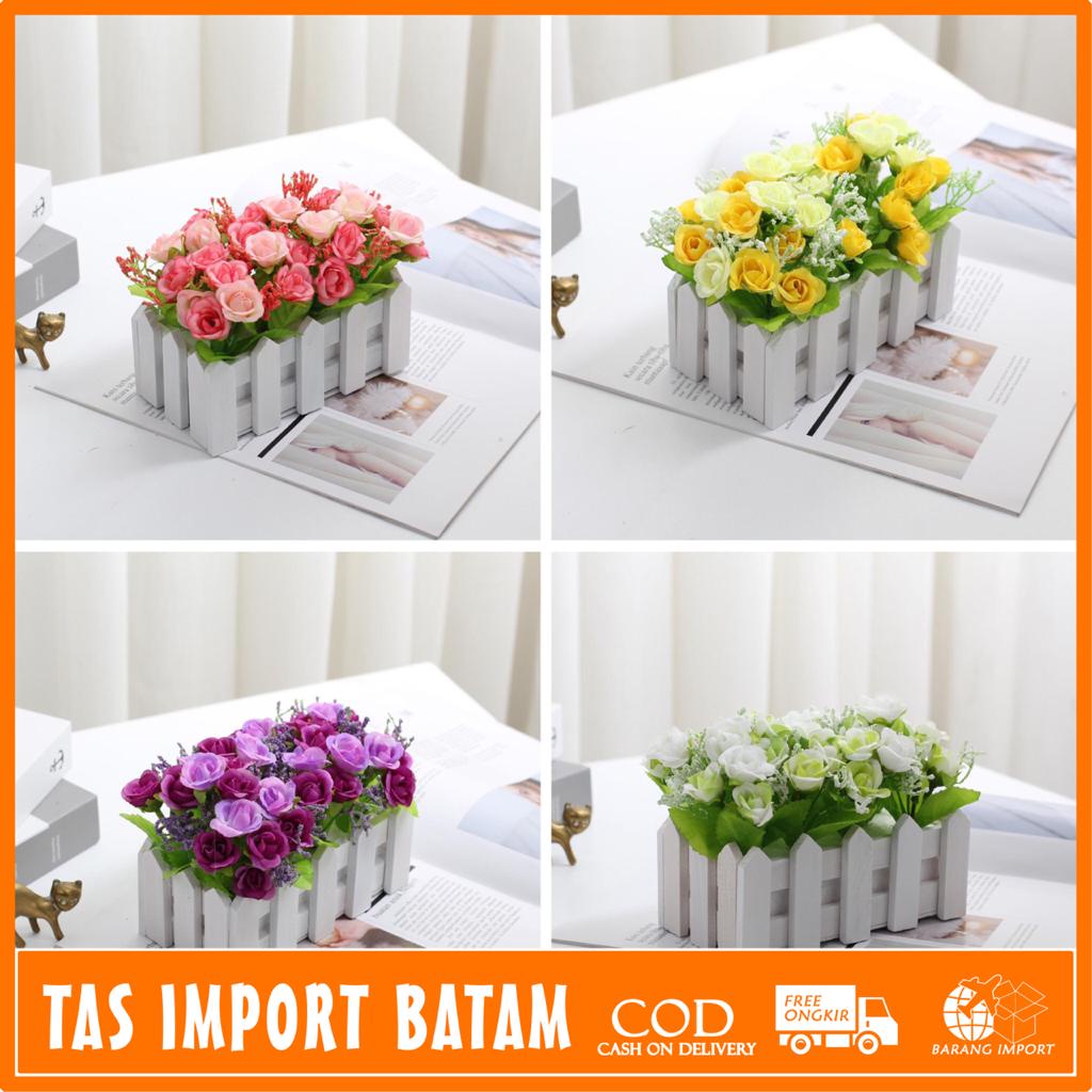 Jual TIB / COD P2021 ( 1 KILO BISA 7 PCS ) BUNGA DEKORASI /BUNGA POT ...