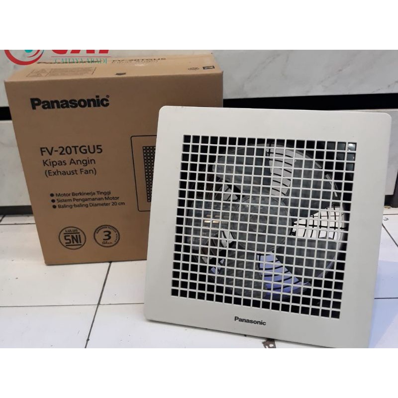 Jual Exhaust Fan Panasonic vent fan fv-20TGU | Shopee Indonesia