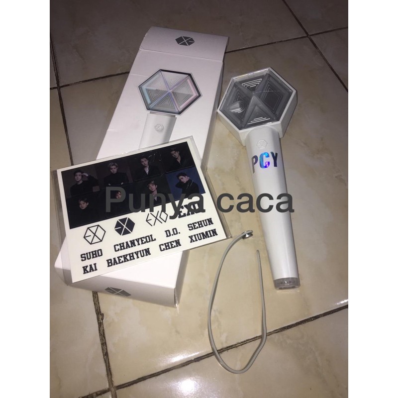 Jual LIGHTSTICK EXO VER 3 (BOOKED) | Shopee Indonesia