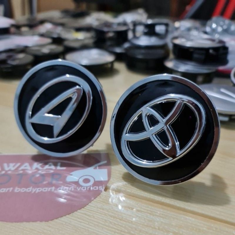 Jual tutup velg dop roda dop velg 6.2cm innova reborn gran avanza rush ...