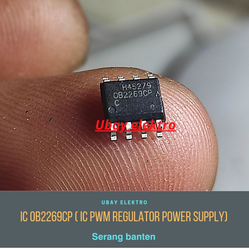 Jual IC OB2269CP SMD IC Driver power supply switching original atau IC ...