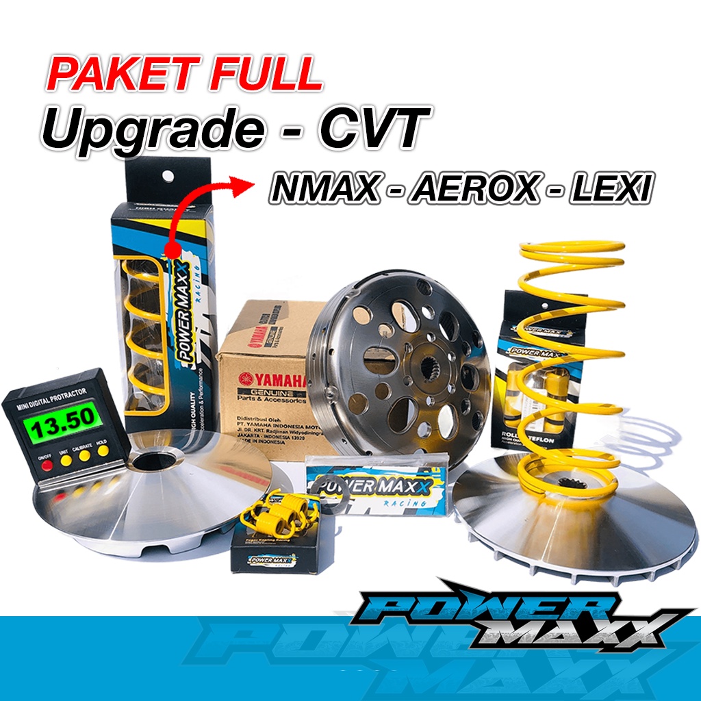 Jual PAKET KIRIAN NMAX UPGRADE CVT KIRIAN NEW AEROX - FULL SPEK NMAX ...