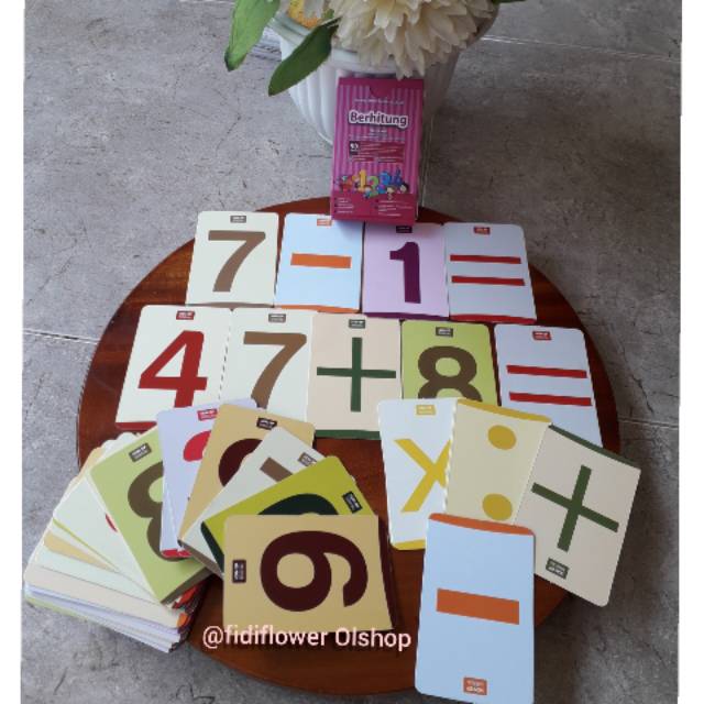Jual Kartu kata /Flash card | Shopee Indonesia