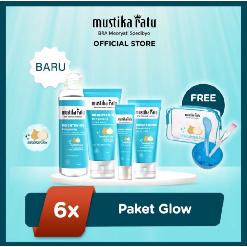 Jual [Mustika Ratu] Paket Glow | Shopee Indonesia