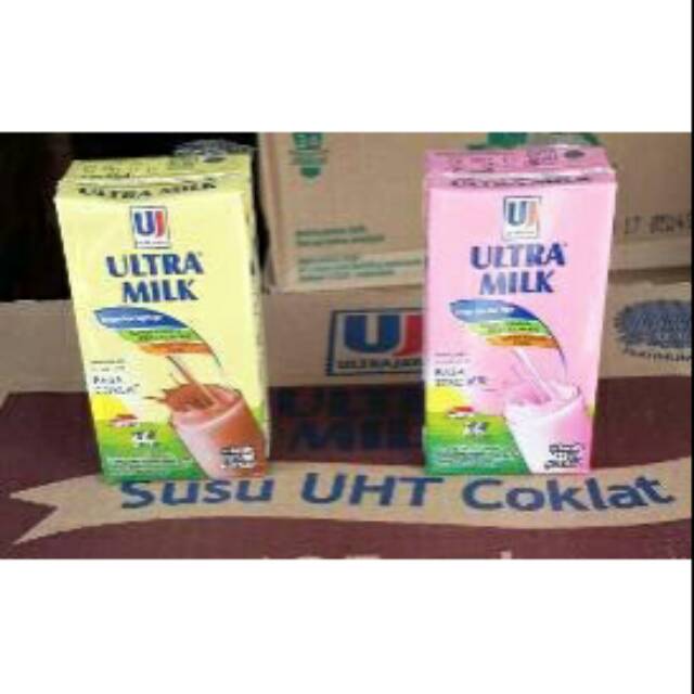 Uht Ultra Milk all Variant 125ml | Shopee Indonesia