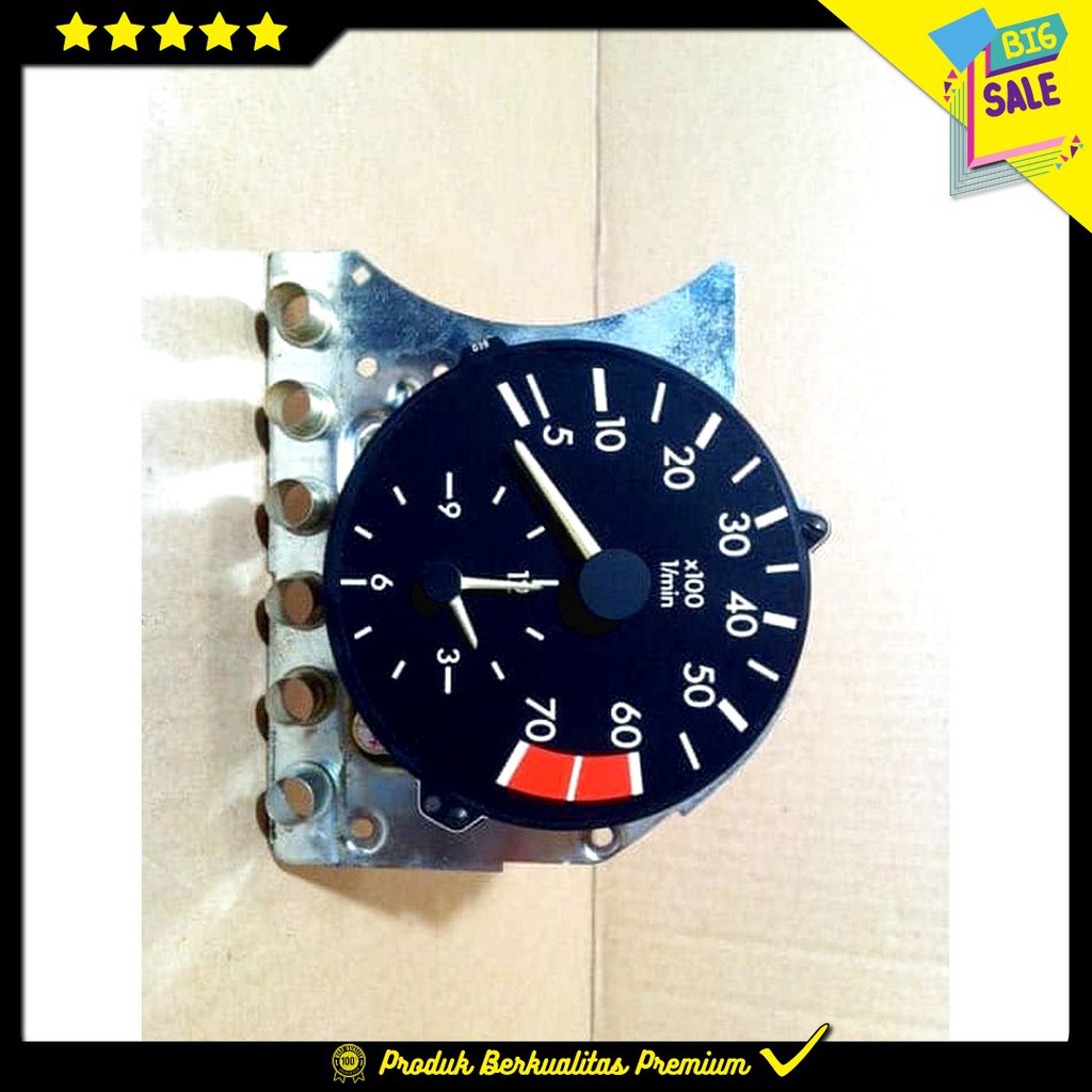 Jual Indikator Instrumen Rpm Dan Jam Mercedes Benz Mercy E Class ( W201 ...