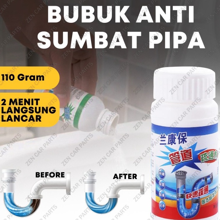 Jual Obat Anti Mampet Pembersih Saluran Pipa & Toilet WC, Wild Tornado anti sumbat bau pembersih ...