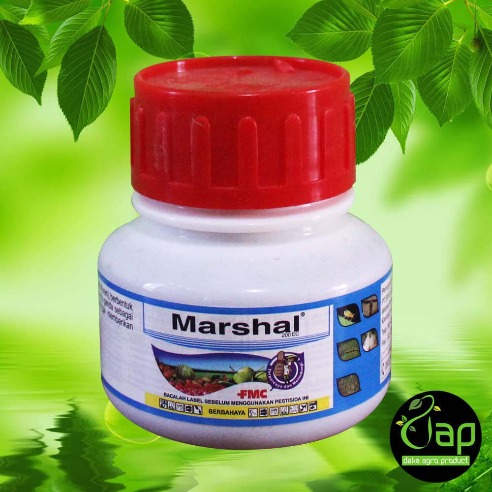 Jual INSEKTISIDA MARSHAL 200 EC 100 ML (AKARISIDA) Indonesia|Shopee ...