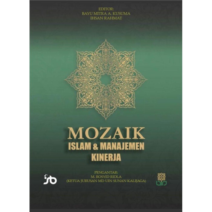 Jual Mozaik Islam & Manajemen Kinerja | Shopee Indonesia