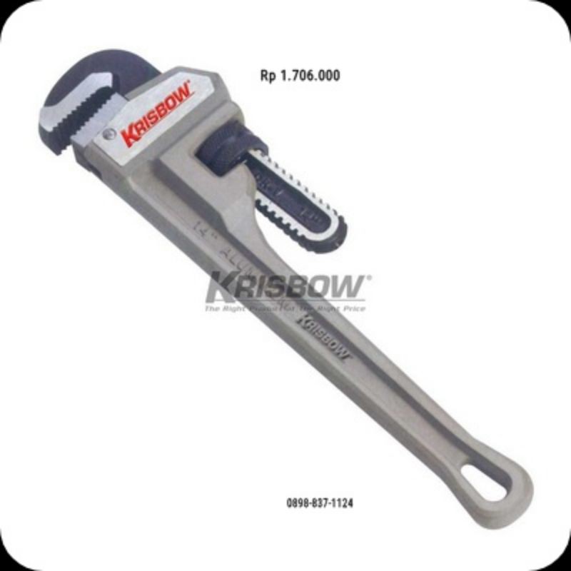 Jual Kunci Pipa Pipe Wrench Aluminium Handle 36" Krisbow KW0103438 ...
