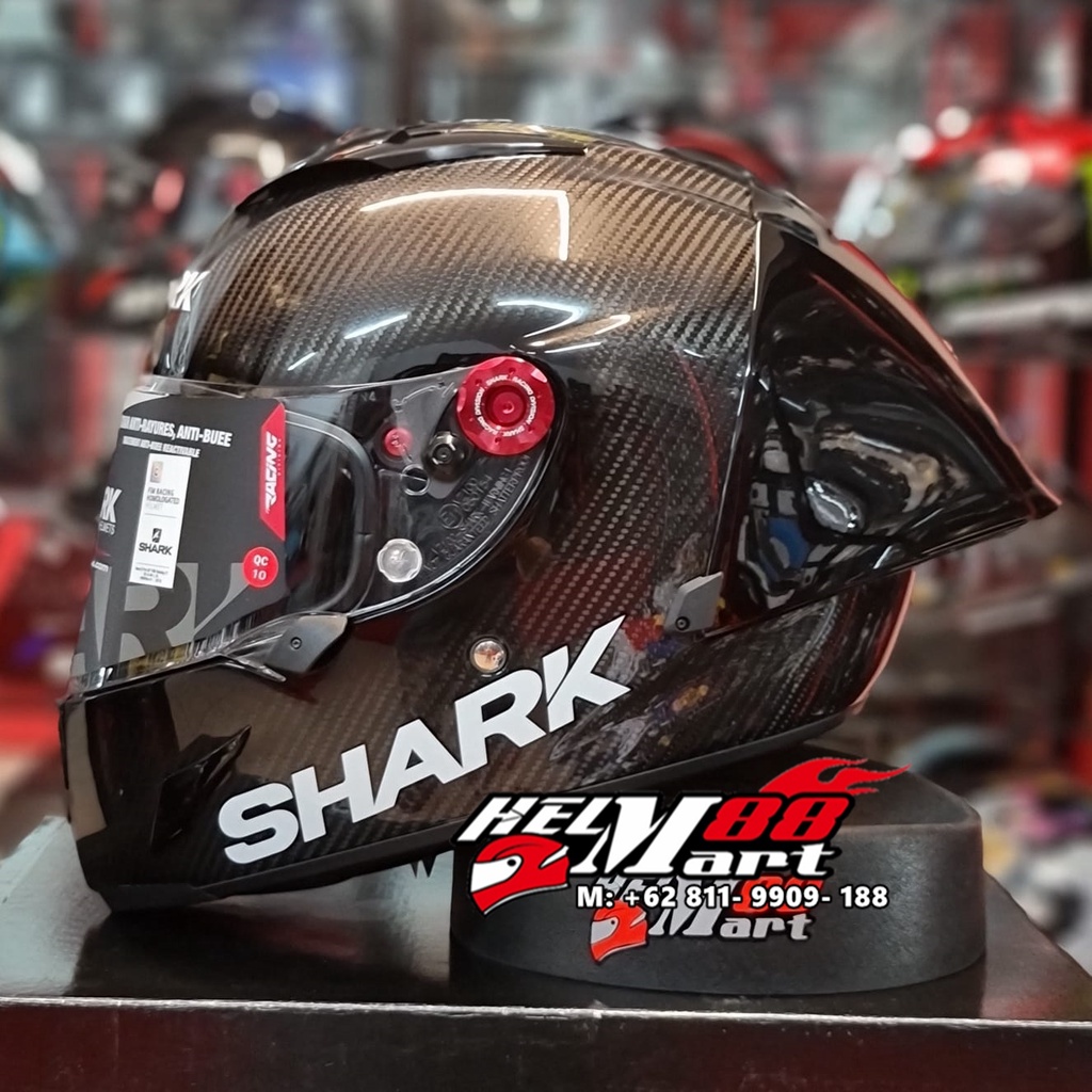 Jual SHARK RACE-R PRO GP Carbon FIM RACING Helm Full Face Helm SHARK ...