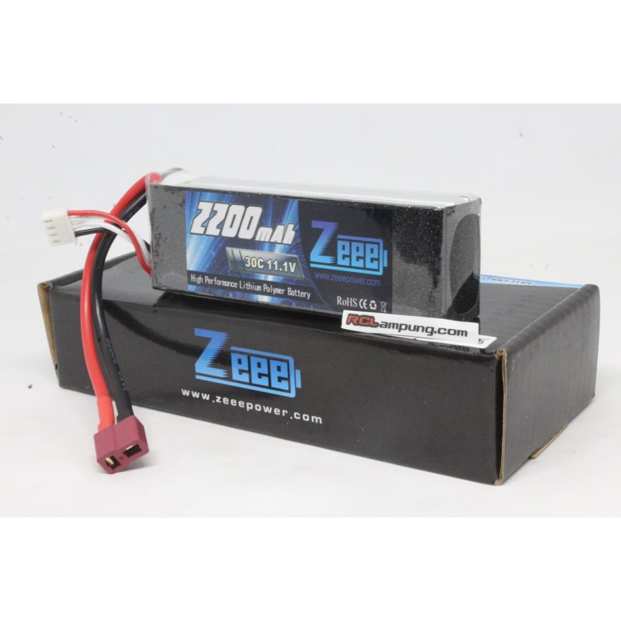 Jual Zeee 2200mah 3s 11.1v 30c Lipo Battery | Shopee Indonesia