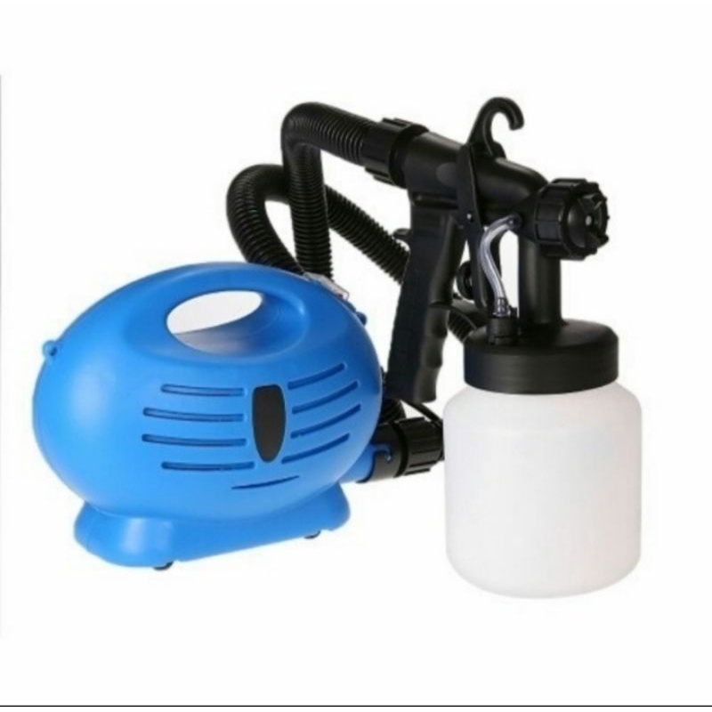 Jual SPRAY GUN LISTRIK MESIN SEMPROT CAT TEMBOK ELEKTRIK ESG350 350 ...