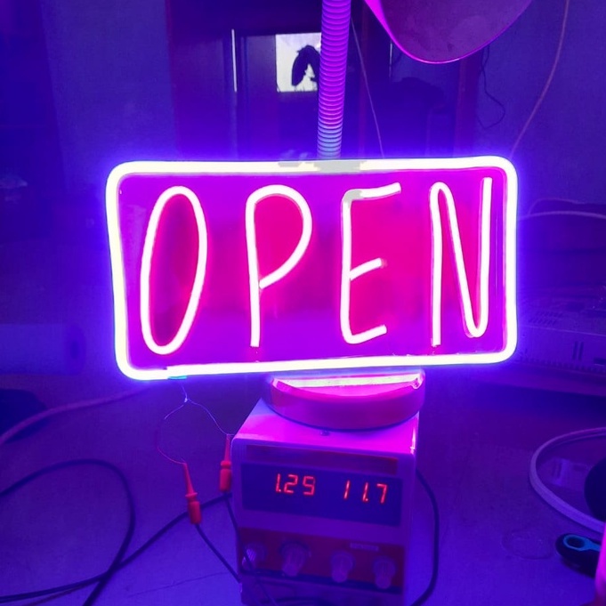 Jual Neon Flex Neon Sign Tulisan Custom Lampu Hias Murah | Shopee Indonesia