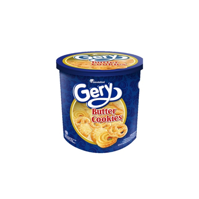 Jual Gery Butter Cookies 300gr Indonesia|Shopee Indonesia