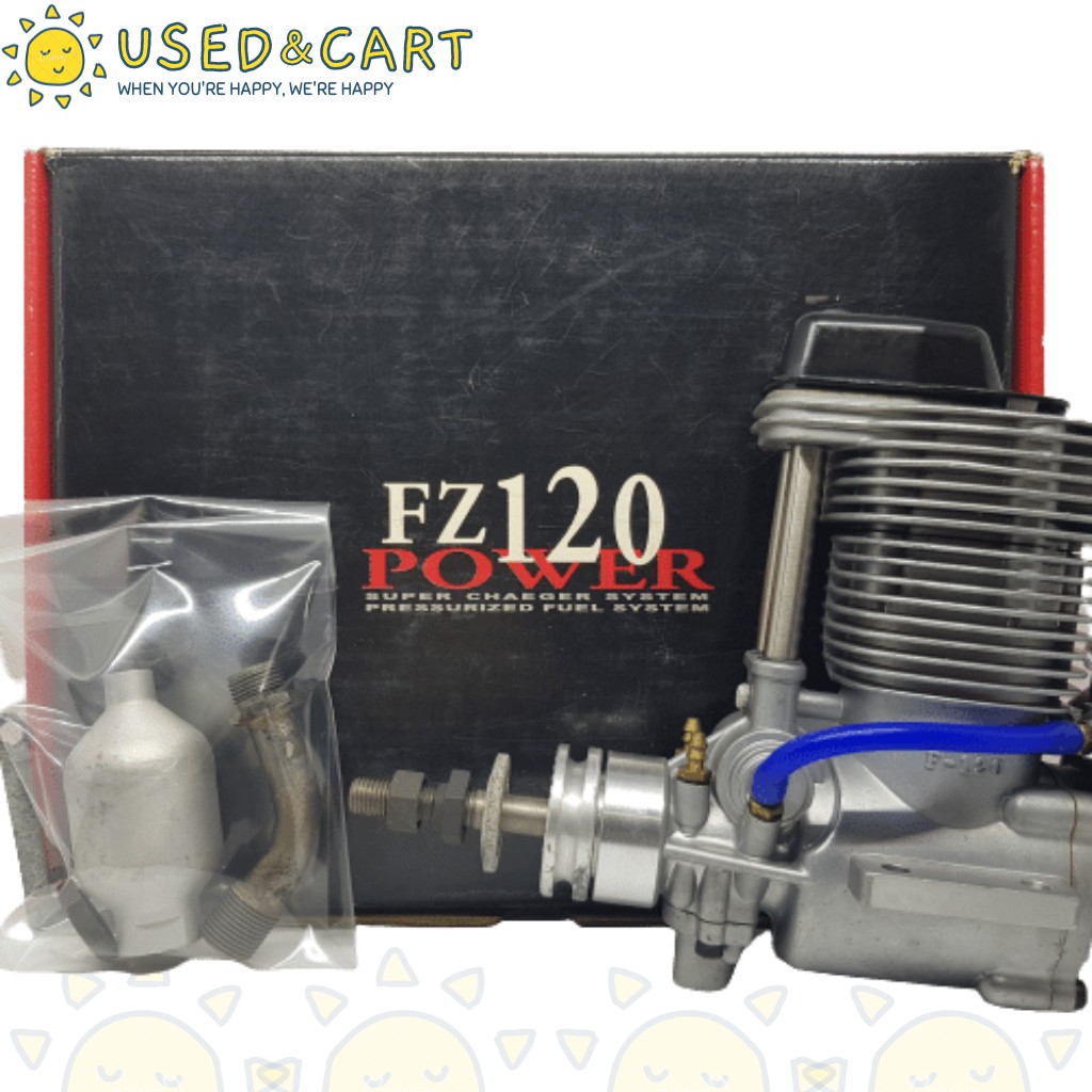 Jual Mesin Yamada YS Fz-120 4 Stroke Metanol Pesawat Model RC Radio Control Aeromodeling Engine ...