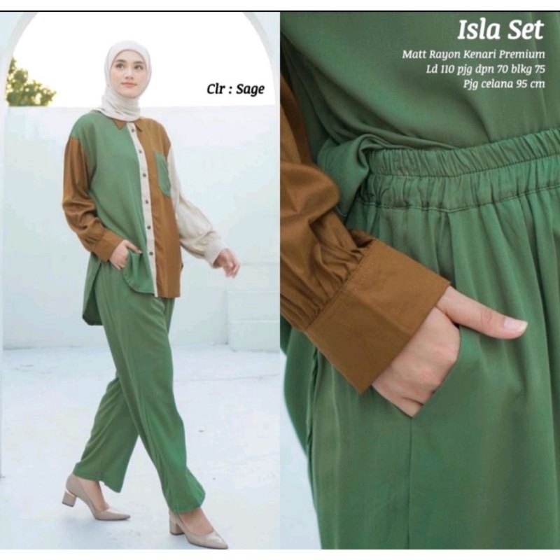 Jual ISLA SET | Shopee Indonesia