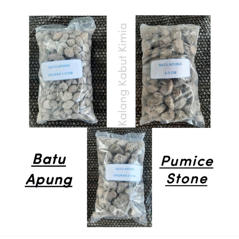 Jual Batu apung / pumice stone / pumice Aquarium - 1kg | Shopee Indonesia