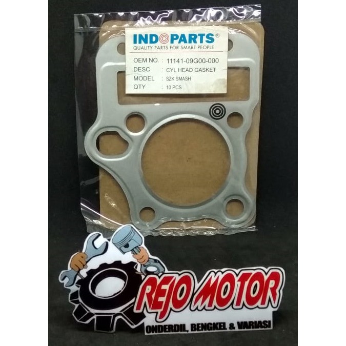 Jual Gasket Perpak Kop Cop Buring Suzuki Smash Merk Indopart | Shopee Indonesia