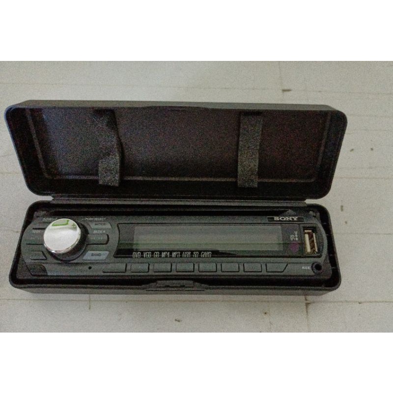 Jual KEPALA TAPE/HEAD UNIT TAPE SONY (SESUAI GAMBAR) SOKET 9PIN ...