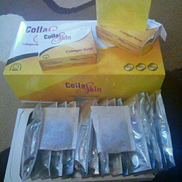 Jual Collaskin colla skin care collagen drink nasa member id | Shopee ...