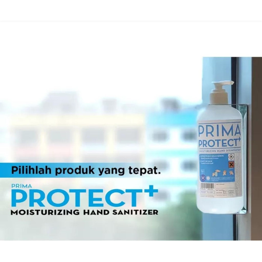 Prima Protect Hand Sanitizer 500 ml | Shopee Indonesia