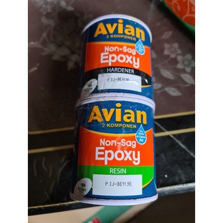Jual LEM EPOXY AVIAN NON SAG 1/4KG | Shopee Indonesia