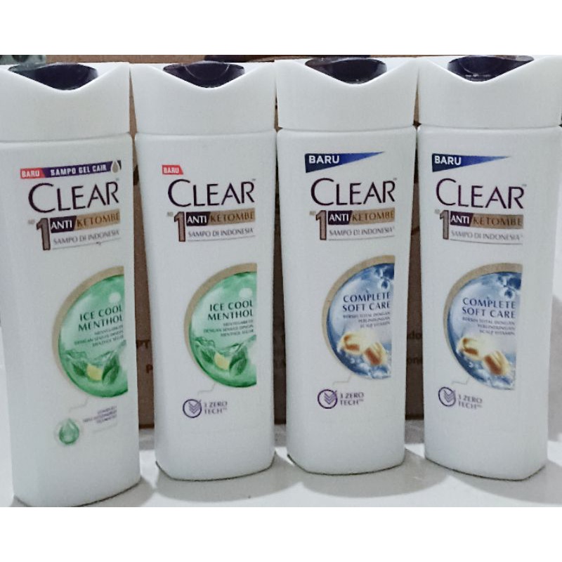 Jual SHAMPO CLEAR 160ML | Shopee Indonesia
