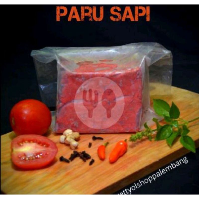 Jual PARU SAPI FROZEN 1KG - FC FROZEN FOOD PALEMBANG | Shopee Indonesia