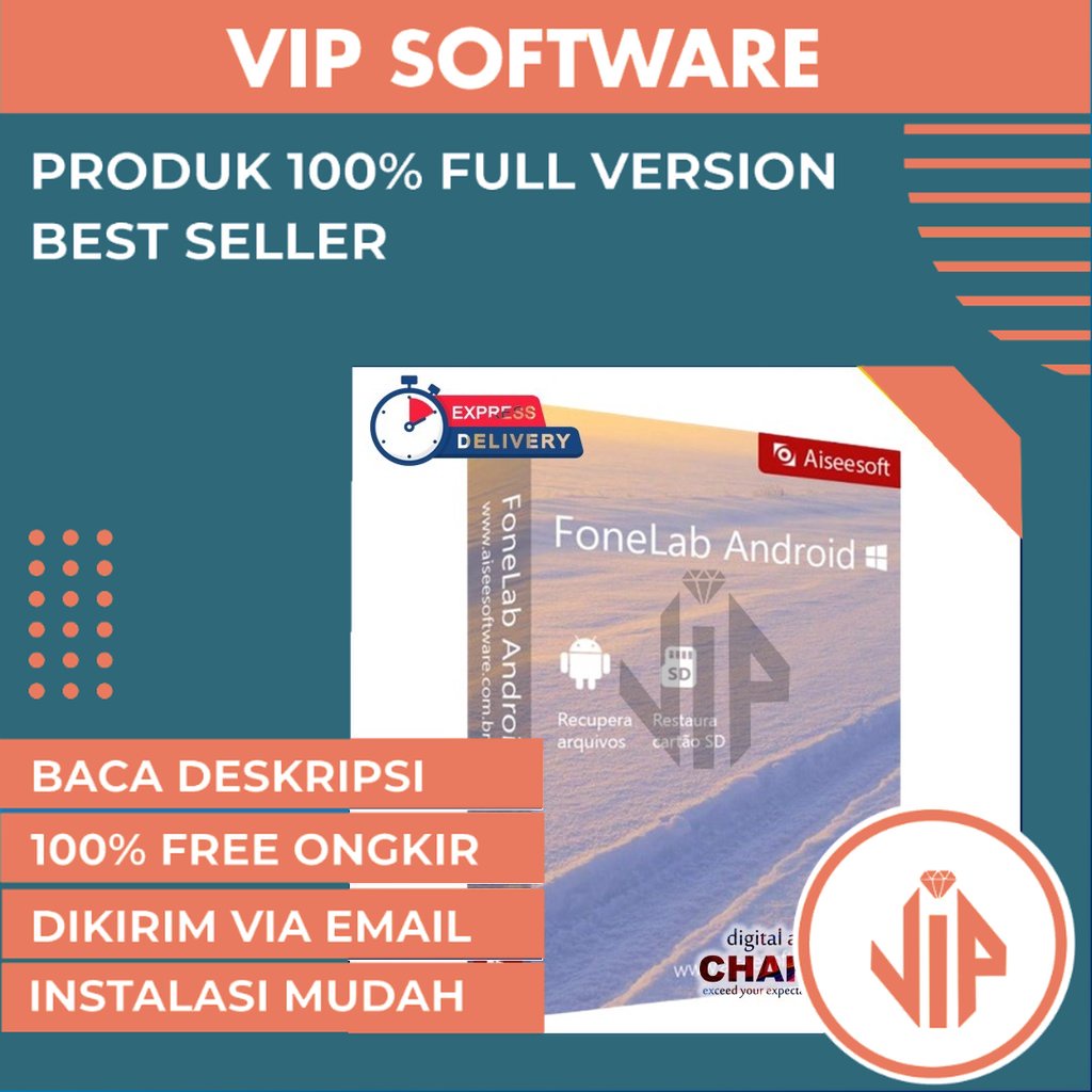 Jual Aiseesoft FoneLab Android Data Recovery Recover Photos and ...