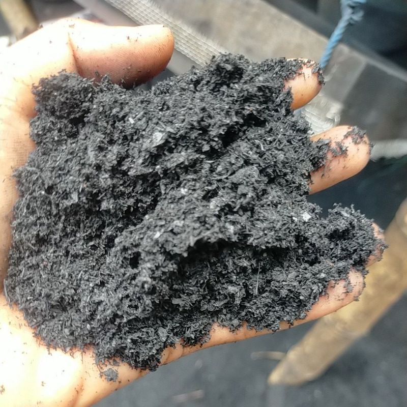 Jual abu tempurung kelapa murni /media tanam serbuk batok /bubuk ...