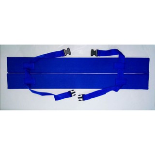 Jual spalk kayu 10x80cm plus tali # sepasang bidai kayu # spalk kaki ...