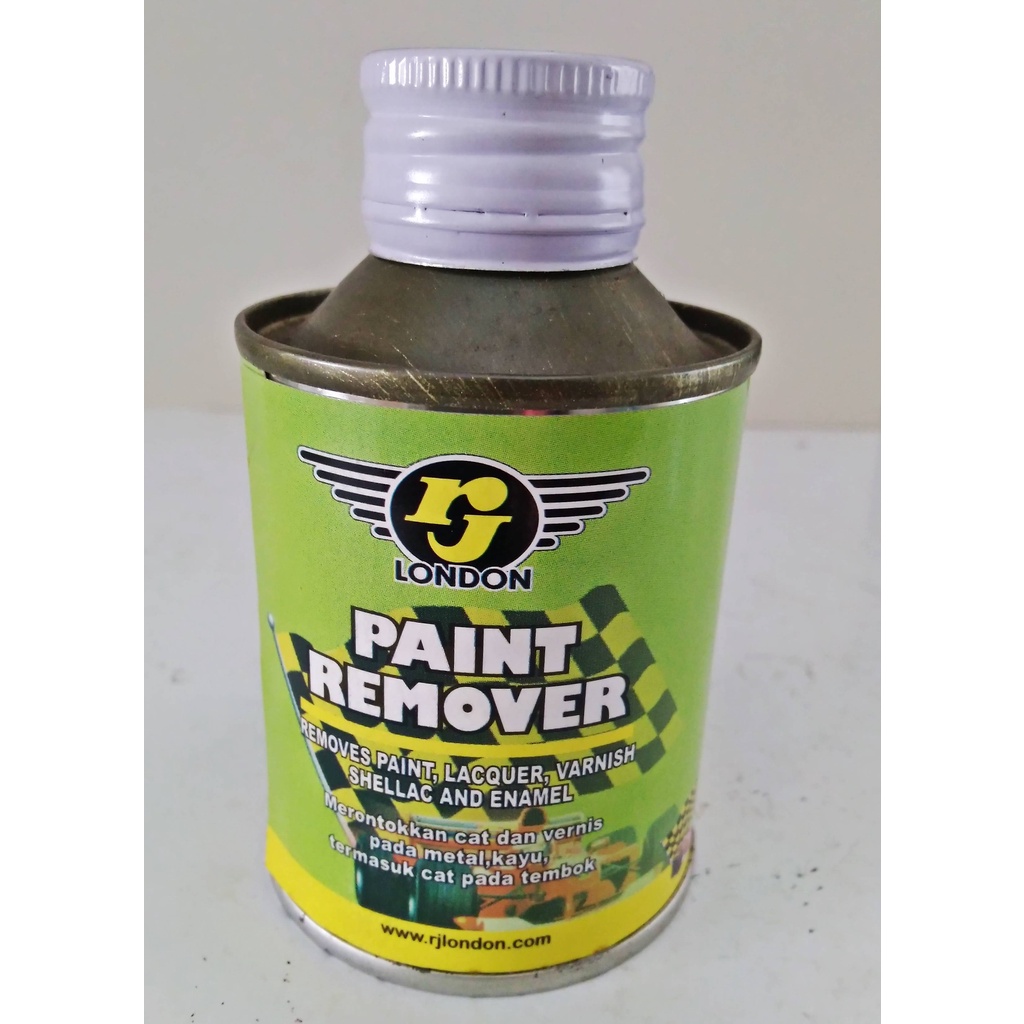 Jual PAINT REMOVER PERONTOK CAT RJ LONDON 100g | Shopee Indonesia
