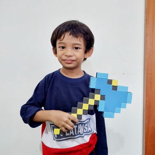 Jual MAINAN ANAK KAPAK MINECRAFT MINE CRAFT | Shopee Indonesia