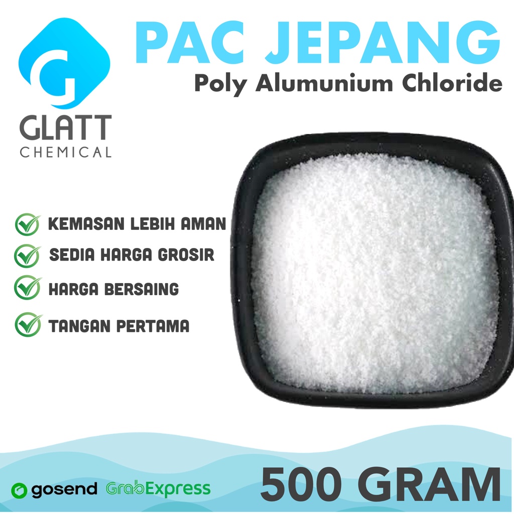 Jual PAC Jepang 500 Gram - Obat Penjernih Air Kolam Renang - Poly ...