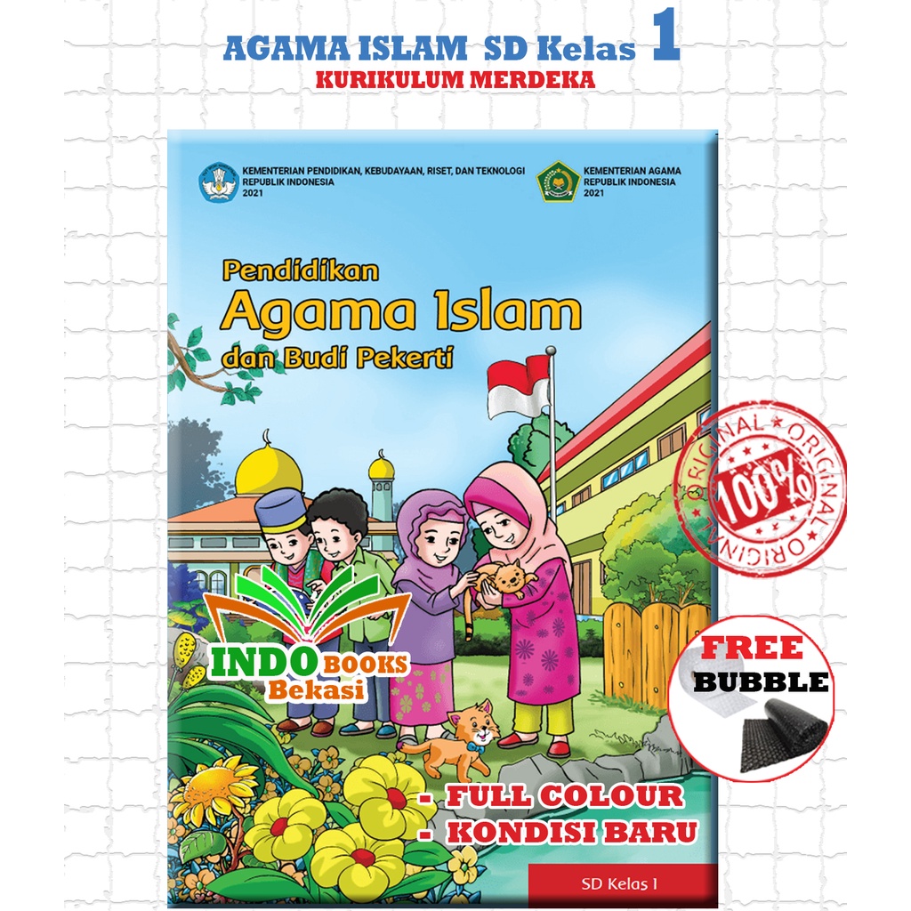Jual Pendidikan Agama Islam dan Budi Pekerti SD Kelas 1 Kurikulum Merdeka | Shopee Indonesia