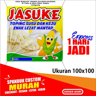 Jual SPANDUK BANNER BACKDROP JASUKE /CETAK SPANDUK JASUKE MURAH UKURAN ...