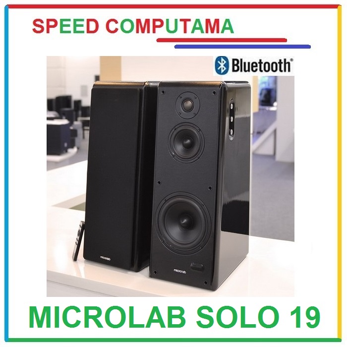 Jual Microlab Solo 19 200W RMS Bluetooth Speaker Komputer TV Optical PC | Shopee Indonesia