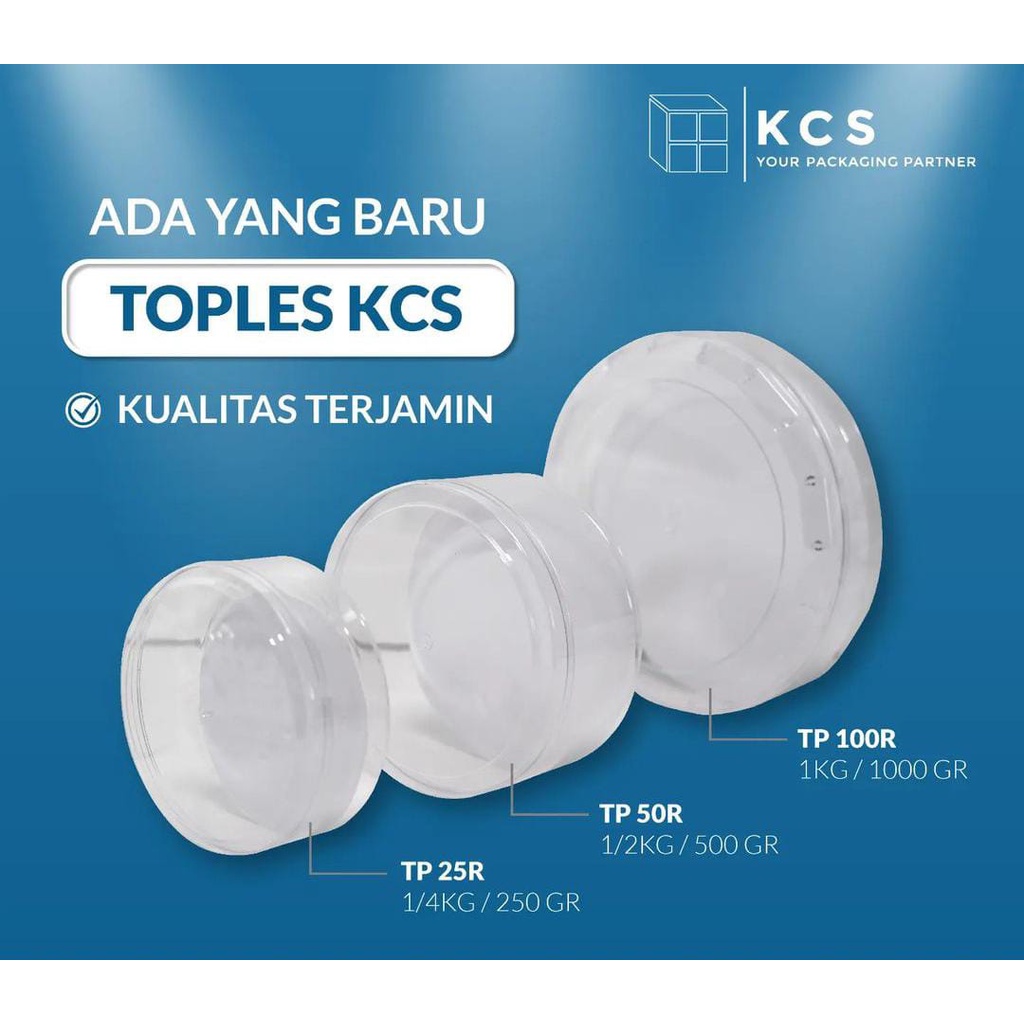 Jual toples kcs 250 gr(1lusin/12pcs) | toples kue kering kemasan kardus | Shopee Indonesia